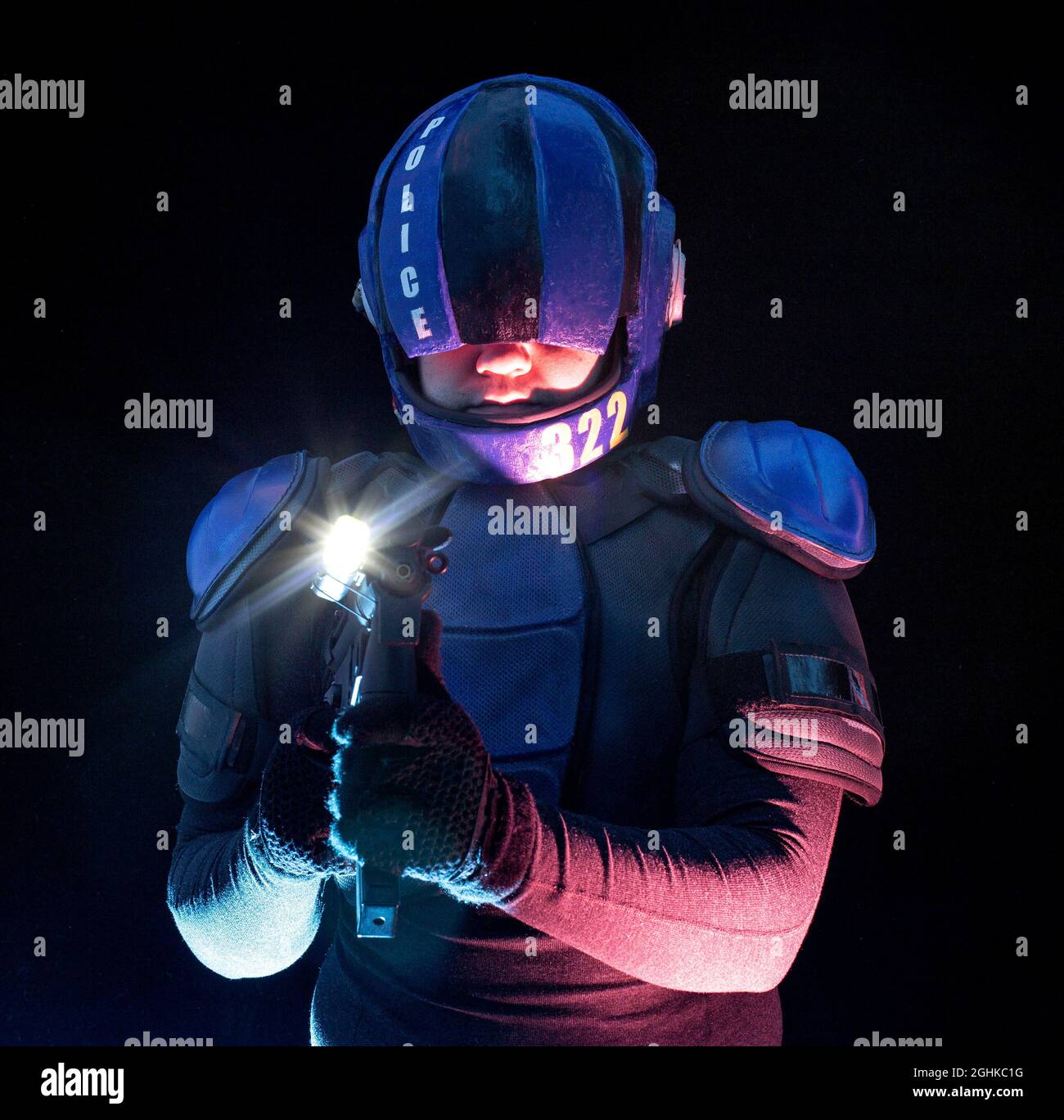 Future Police Technology