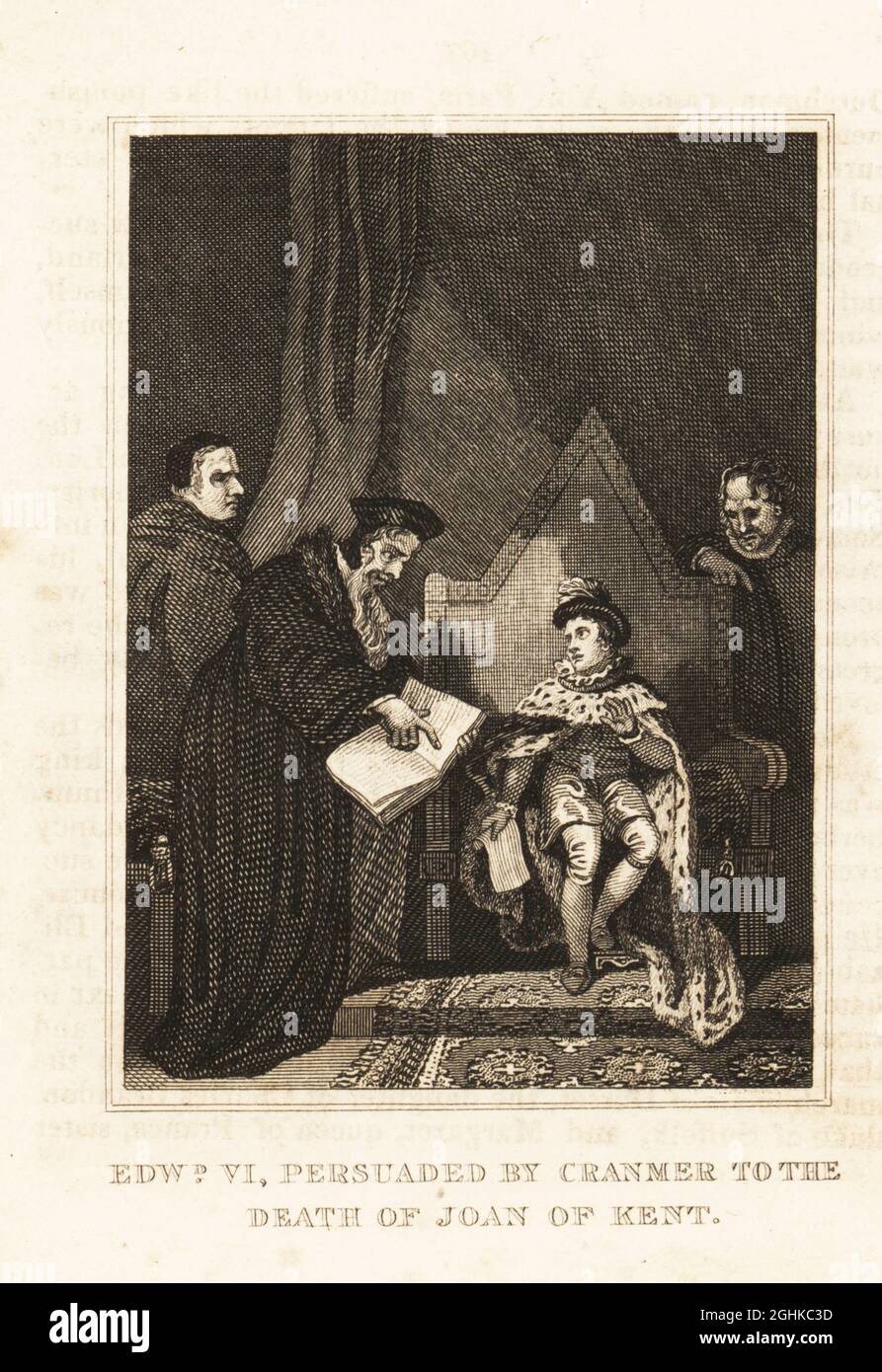 Edward vi death hi-res stock photography and images - Alamy