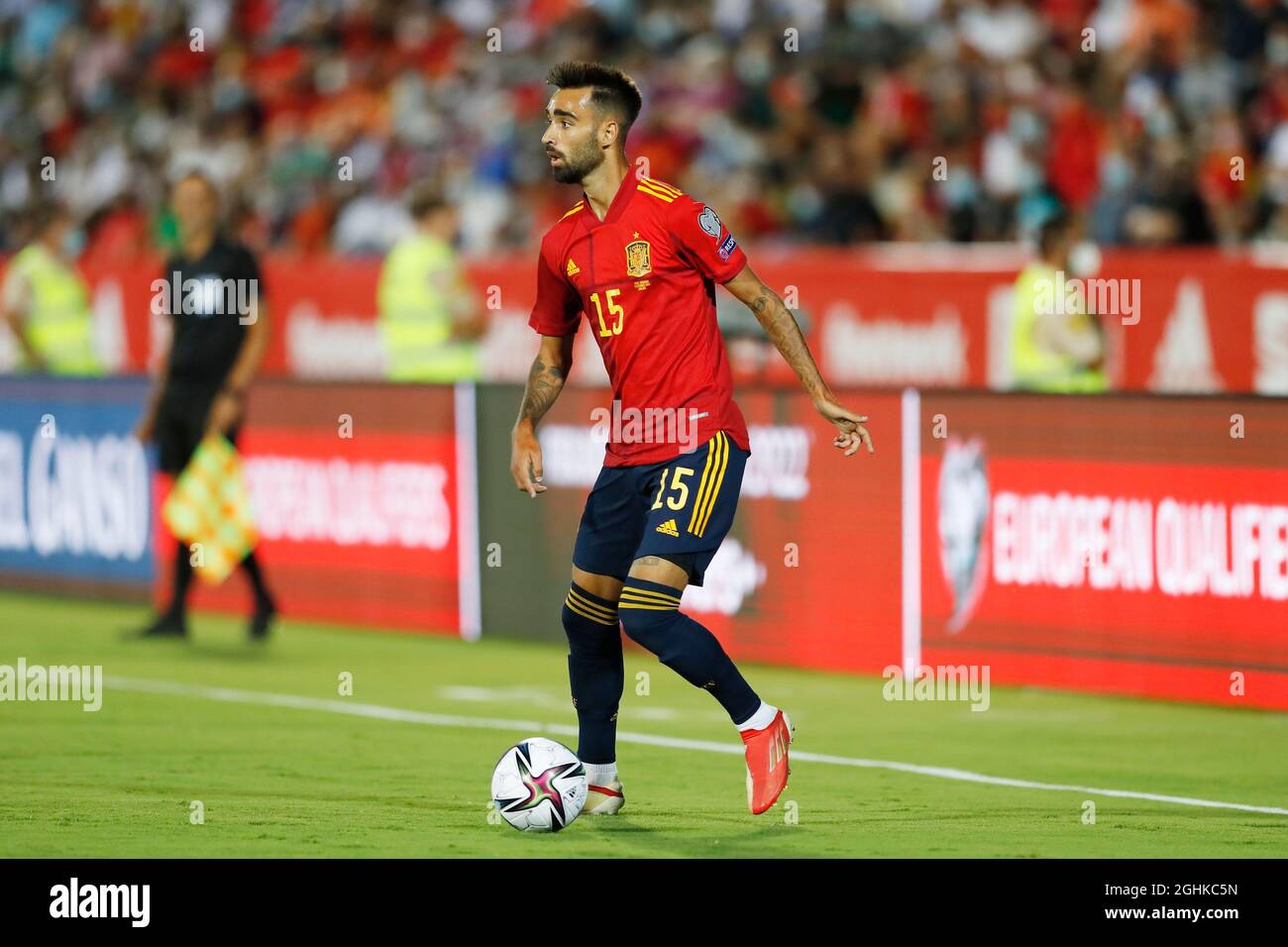 Badajoz, Spain. 5th Sep, 2021. Brais Mendez (ESP) Football/Soccer ...