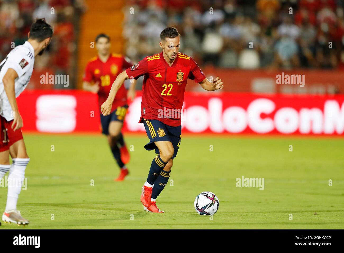 Badajoz, Spain. 5th Sep, 2021. Pablo Sarabia (ESP) Football/Soccer ...