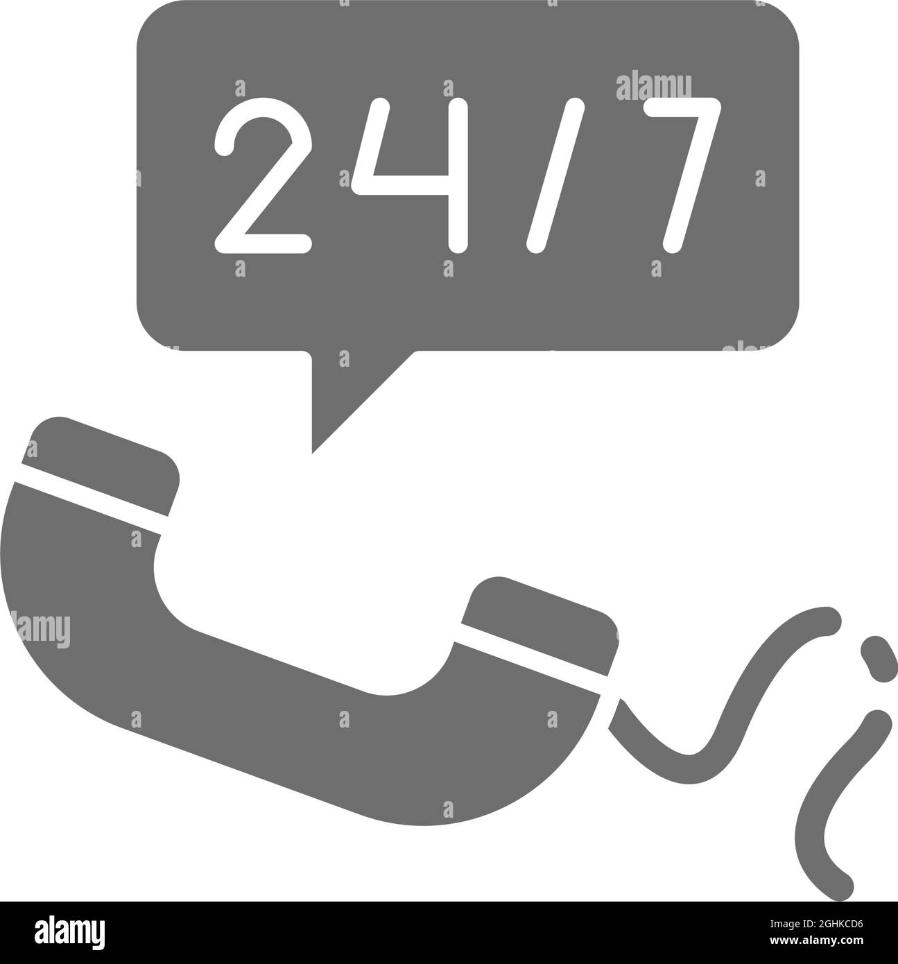 24 hour room service icon hi-res stock photography and images - Alamy