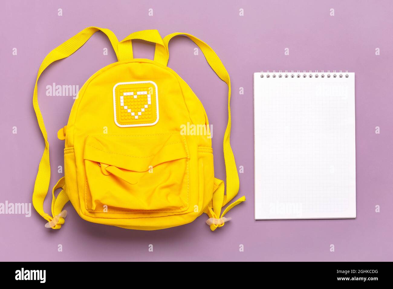 Backpack open hi-res stock photography and images - Alamy