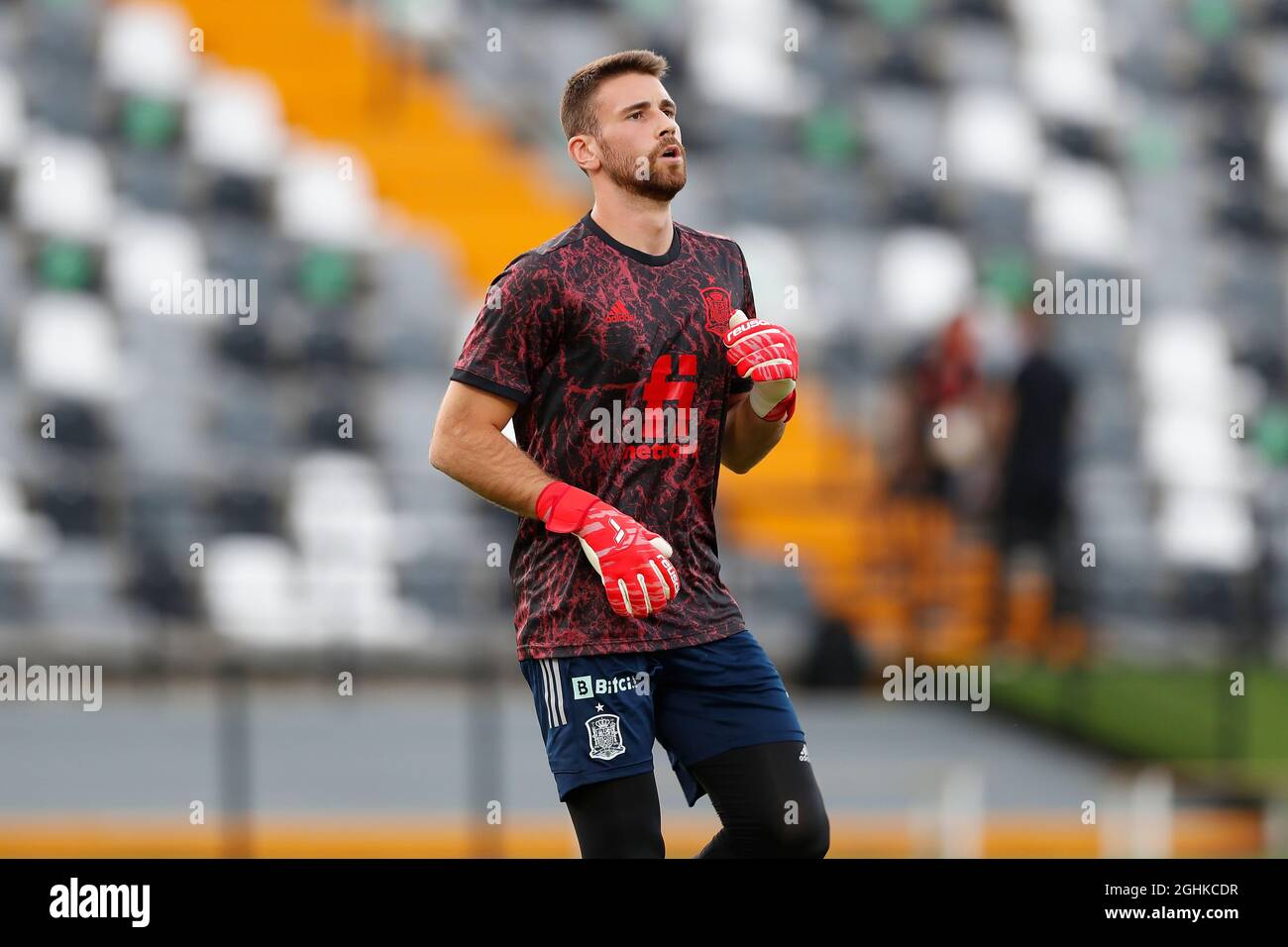 Badajoz, Spain. 5th Sep, 2021. Unai Simon (ESP) Football/Soccer : 2022 ...