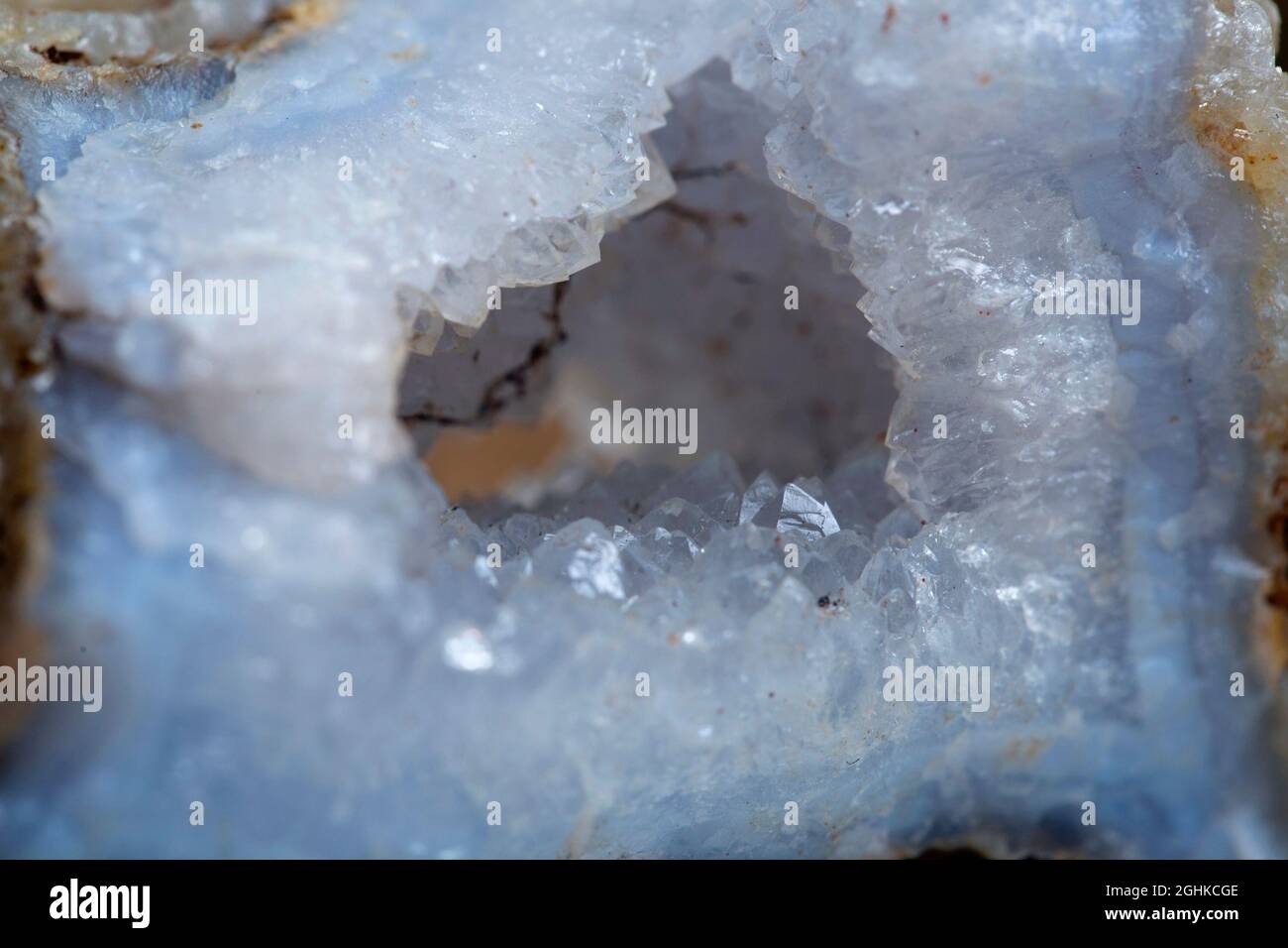 mineral specimen stone rock geology gem crystal Stock Photo - Alamy