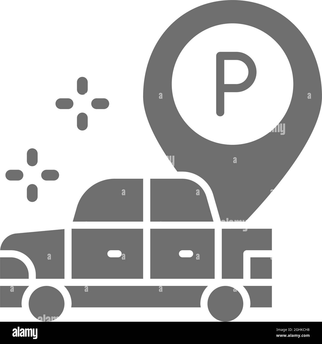 Car parking floor Cut Out Stock Images & Pictures - Alamy