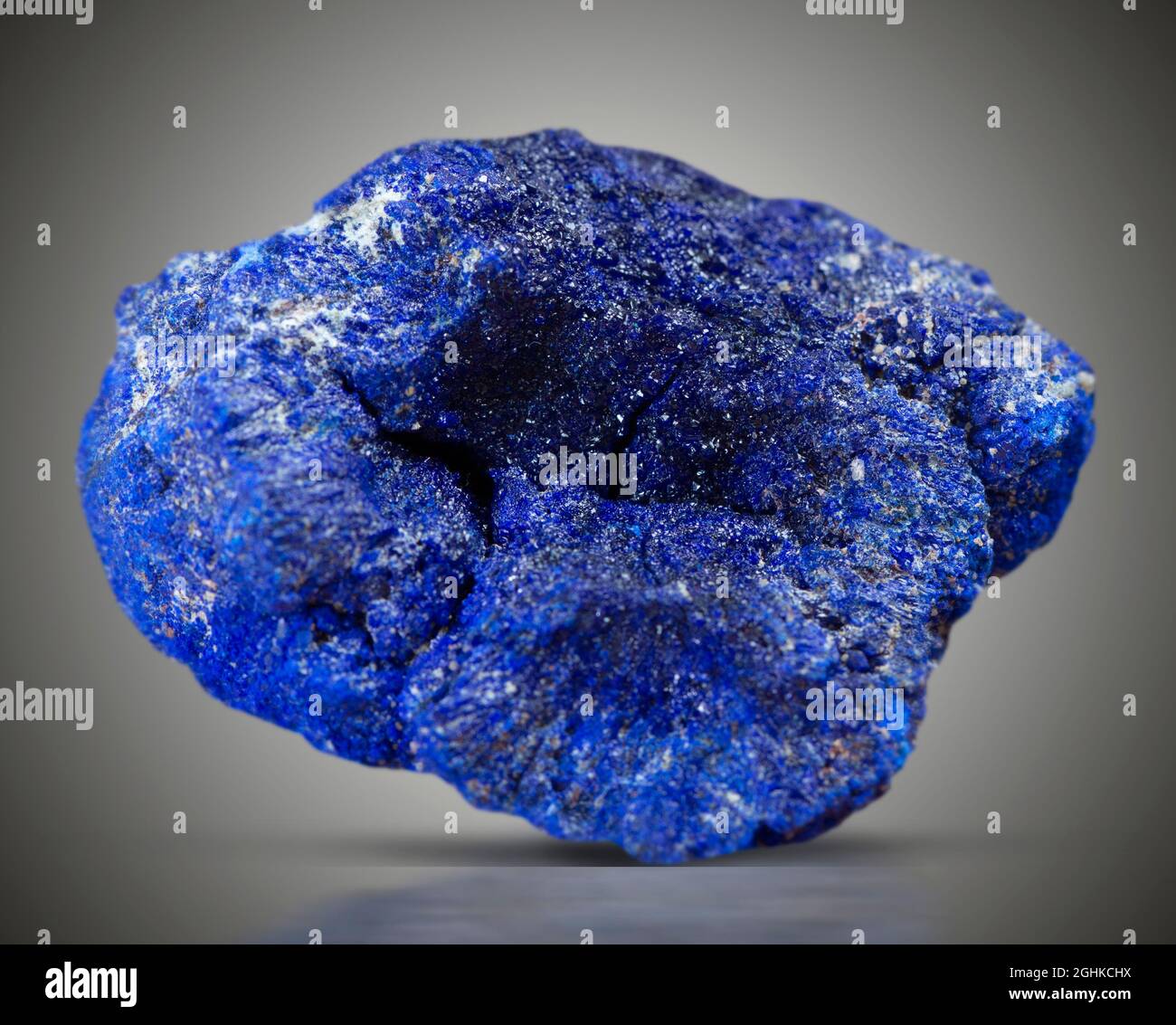 azurite mineral specimen stone rock geology gem crystal Stock Photo - Alamy