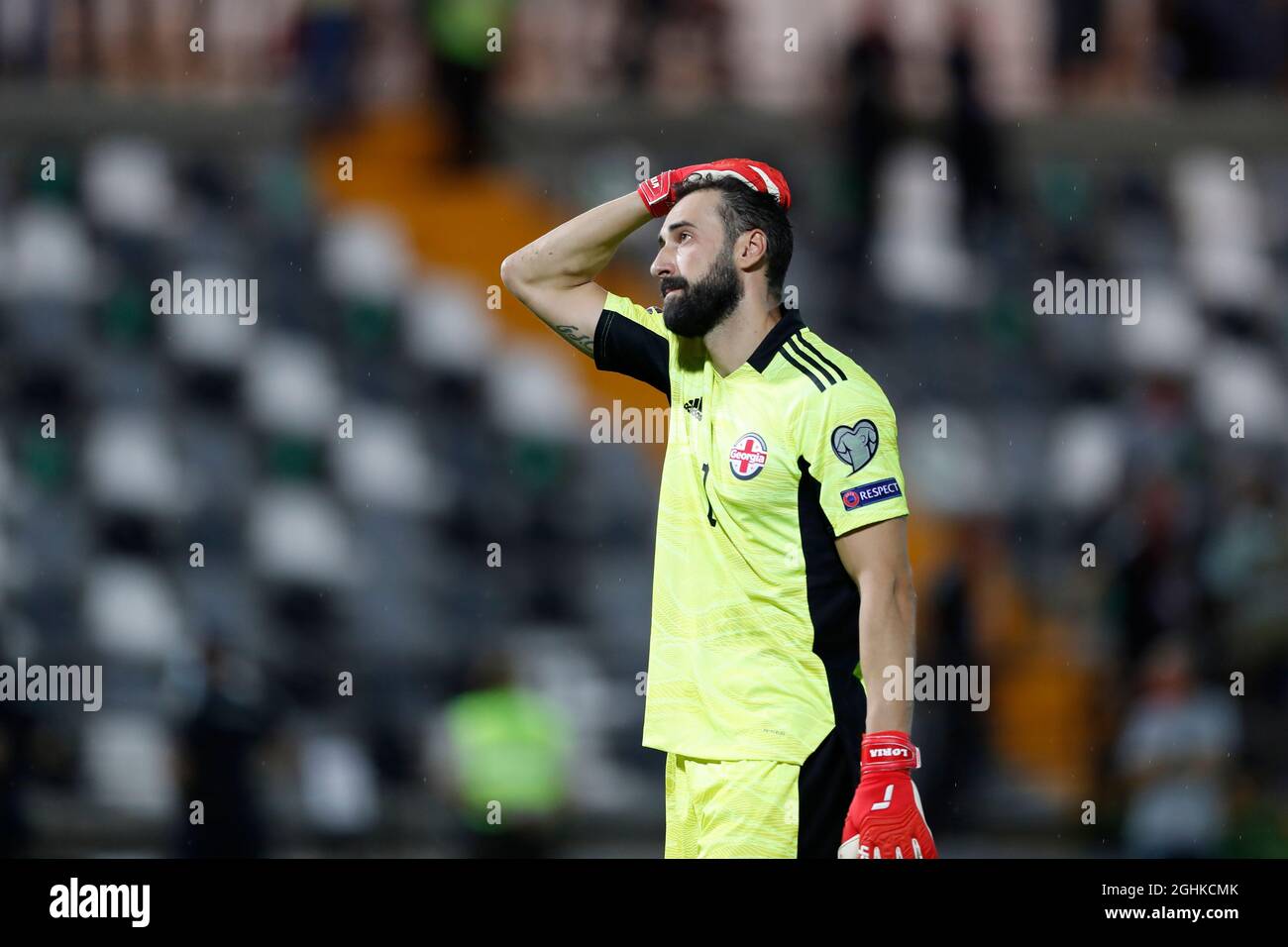 Badajoz, Spain. 5th Sep, 2021. Giorgi Loria (GEO) Football/Soccer ...