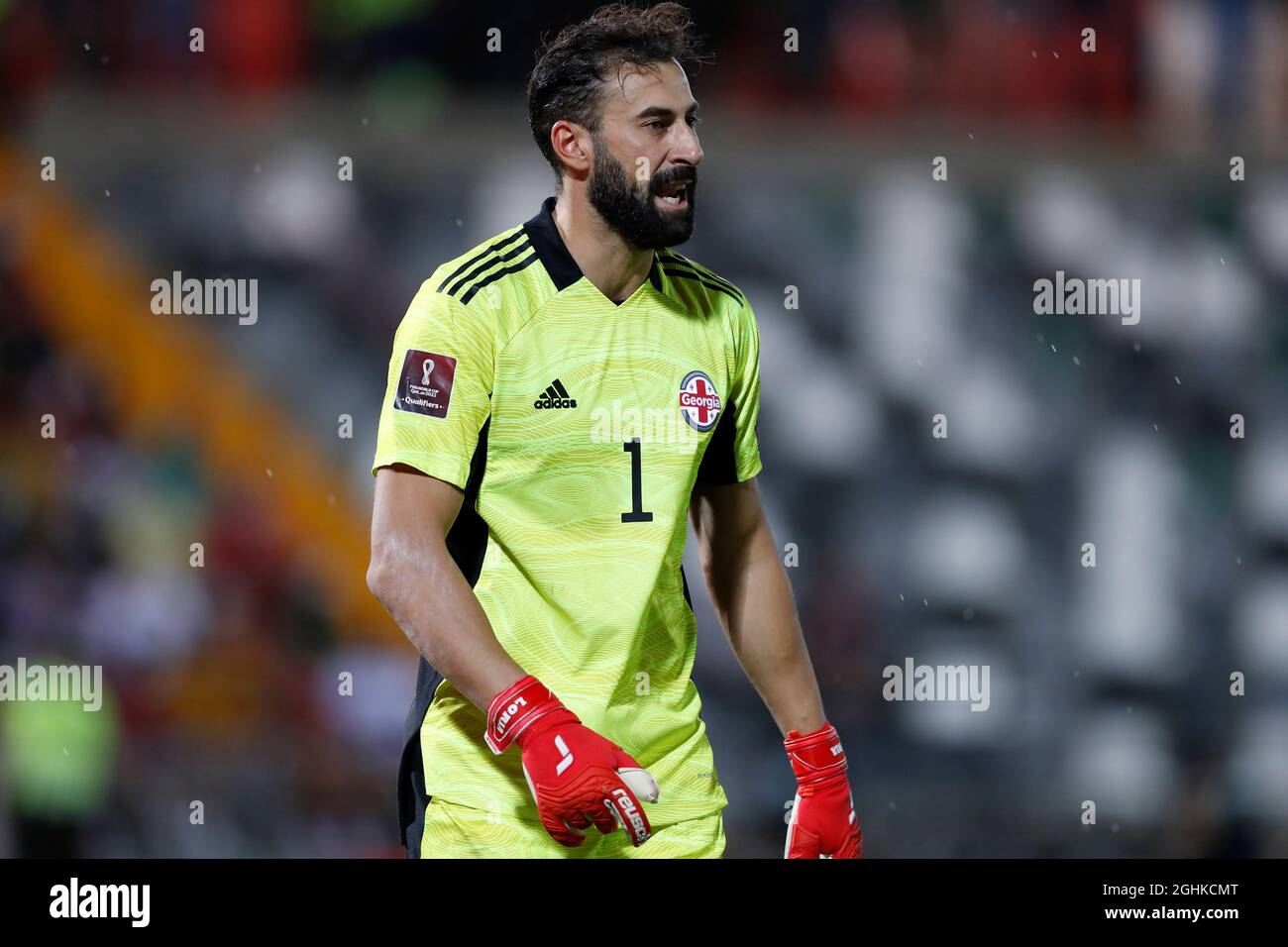Badajoz, Spain. 5th Sep, 2021. Giorgi Loria (GEO) Football/Soccer ...