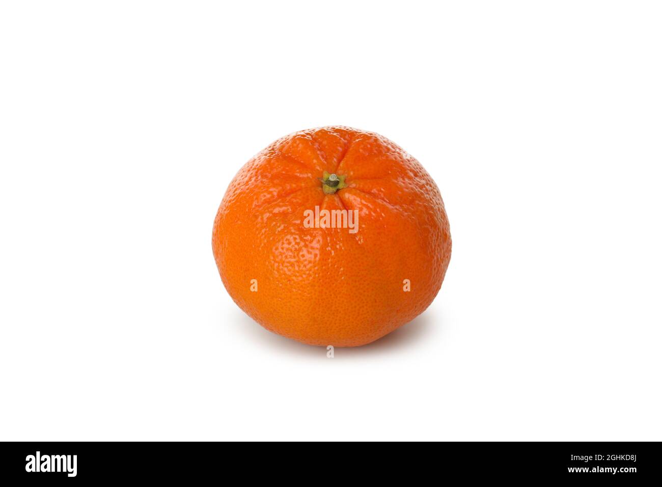 Fresh tasty mandarin isolated on white background Stock Photo - Alamy