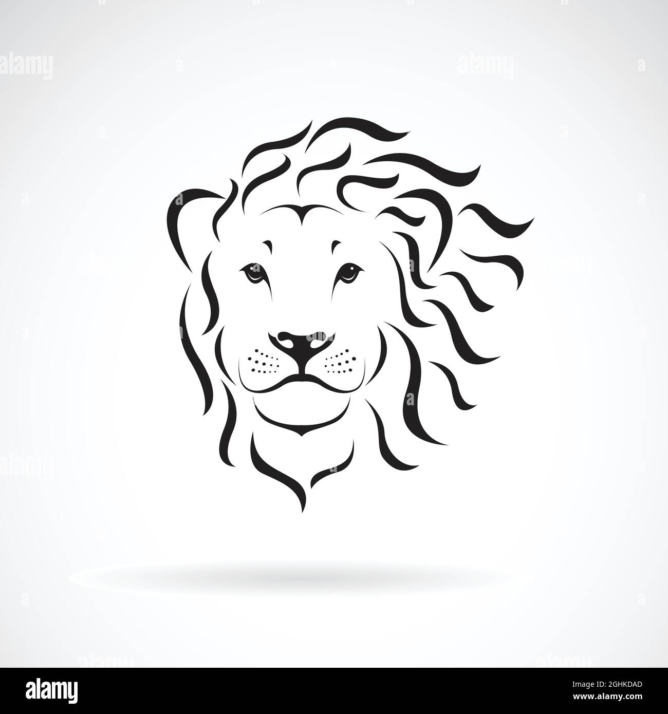 Simple Lion Design