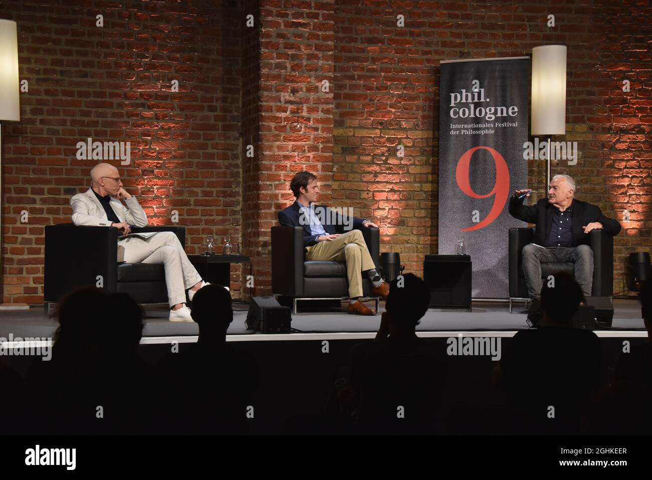 Cologne, Germany. 05th Sep, 2021. Philosopher Armen Avanessian, startup ...