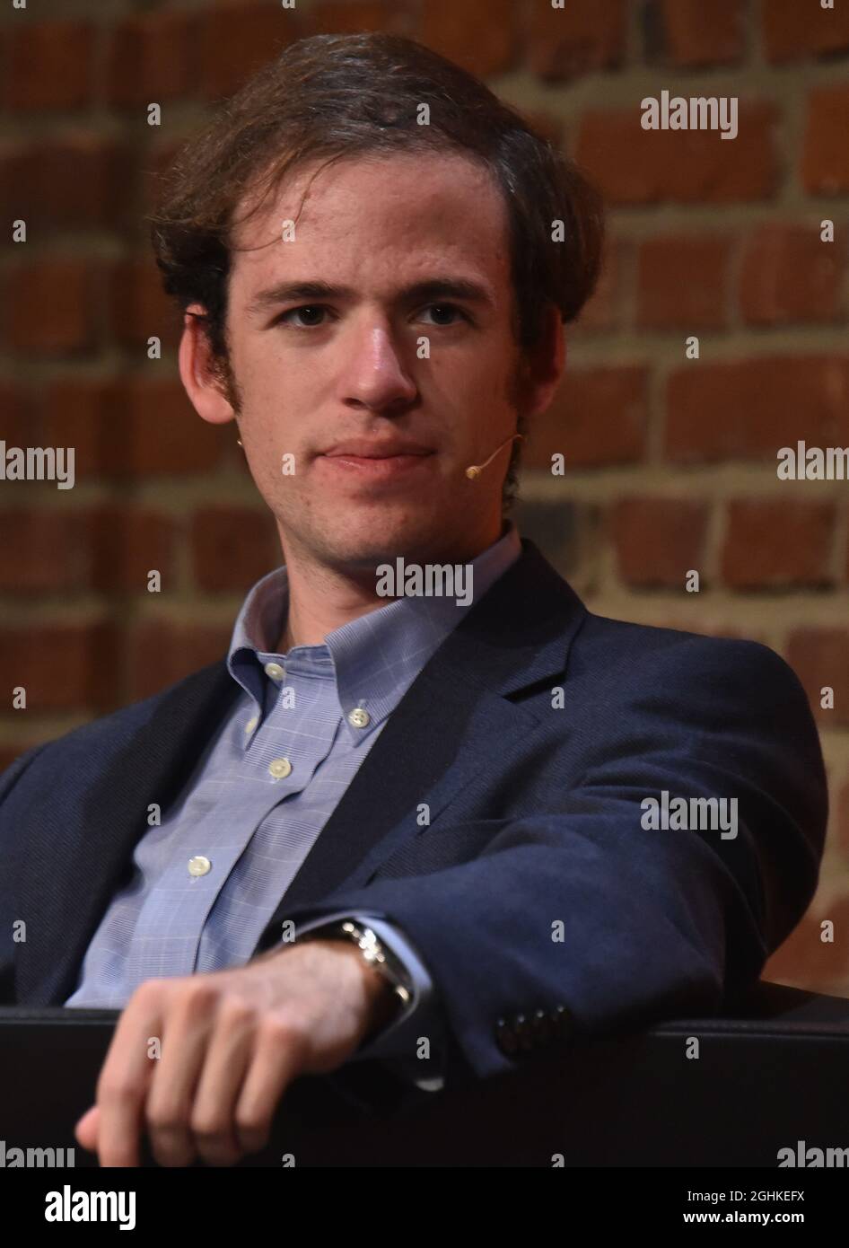 Cologne, Germany. 05th Sep, 2021. Sam Ginn. Founder and CEO, Vetspire ...