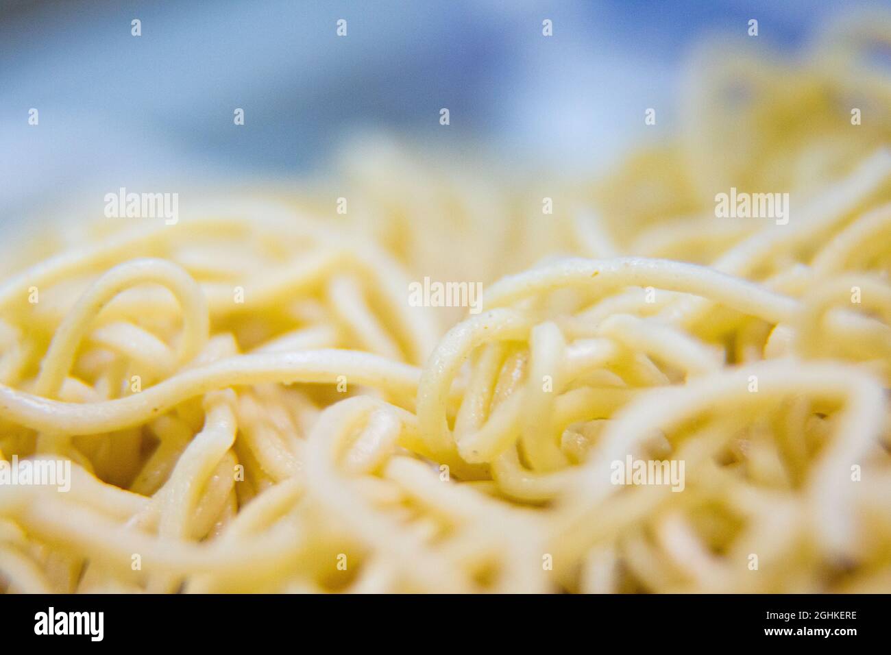 Cooked noodles ready to cook Stock Photo - Alamy