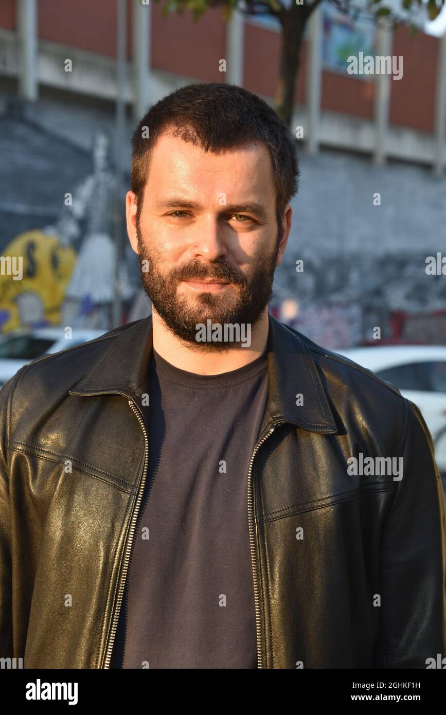 Cologne, Germany. 05th Sep, 2021. Journalist and podcaster Tilo Jung ...