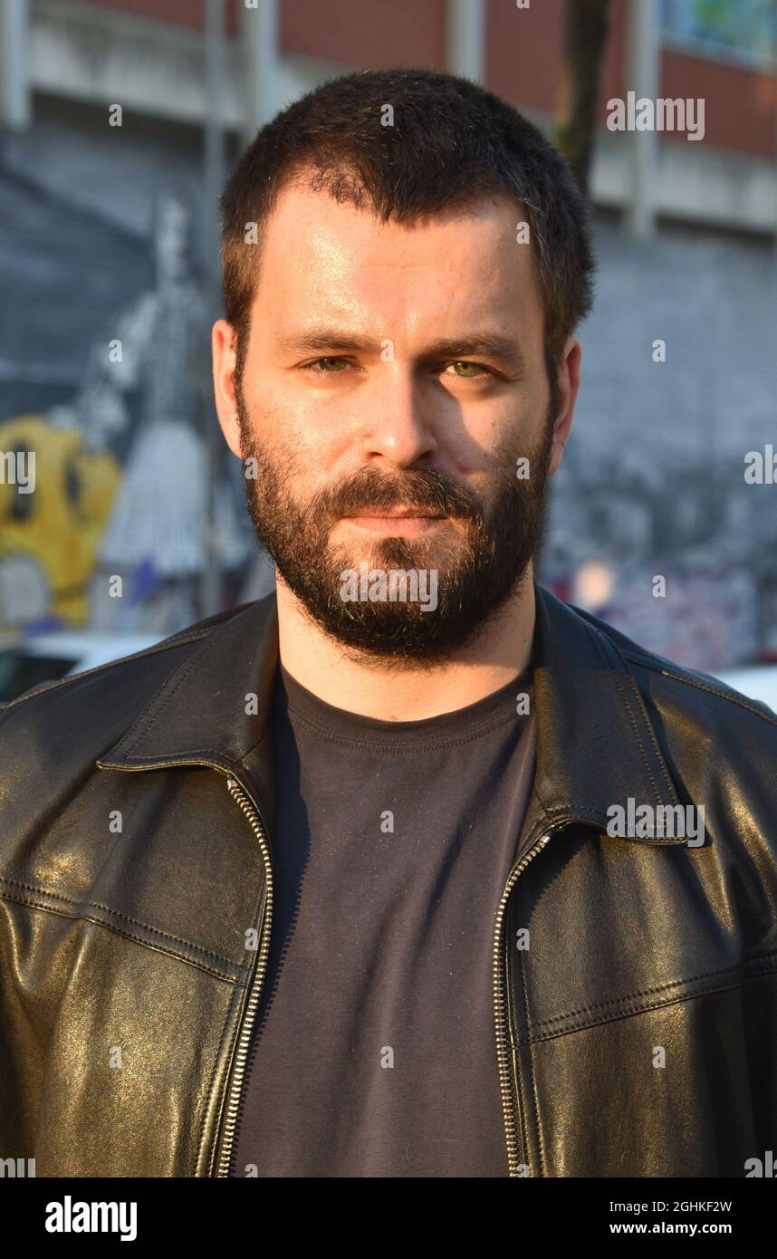 Cologne, Germany. 05th Sep, 2021. Journalist and podcaster Tilo Jung ...