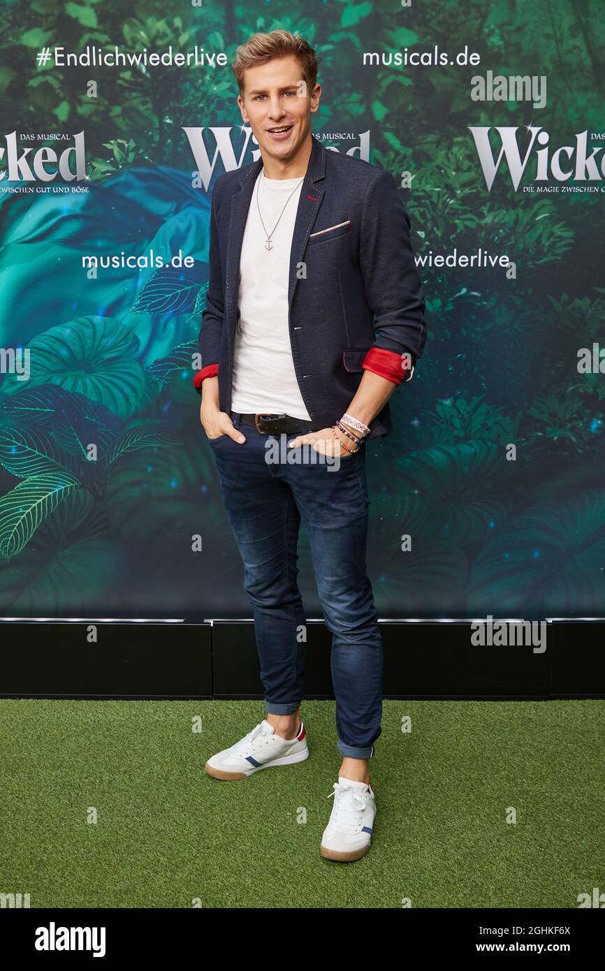 Hamburg, Germany. 05th Sep, 2021. Lukas Sauer, actor, arrives at the ...