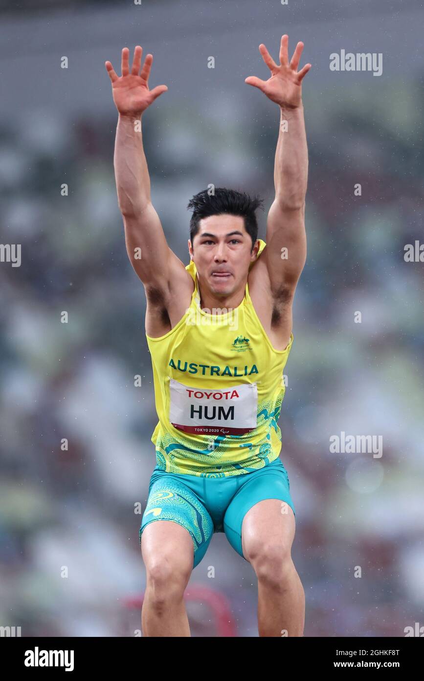 Tokyo, Japan. 4th Sep, 2021. HUM Nicholas (AUS) Athletics : Men's Long ...
