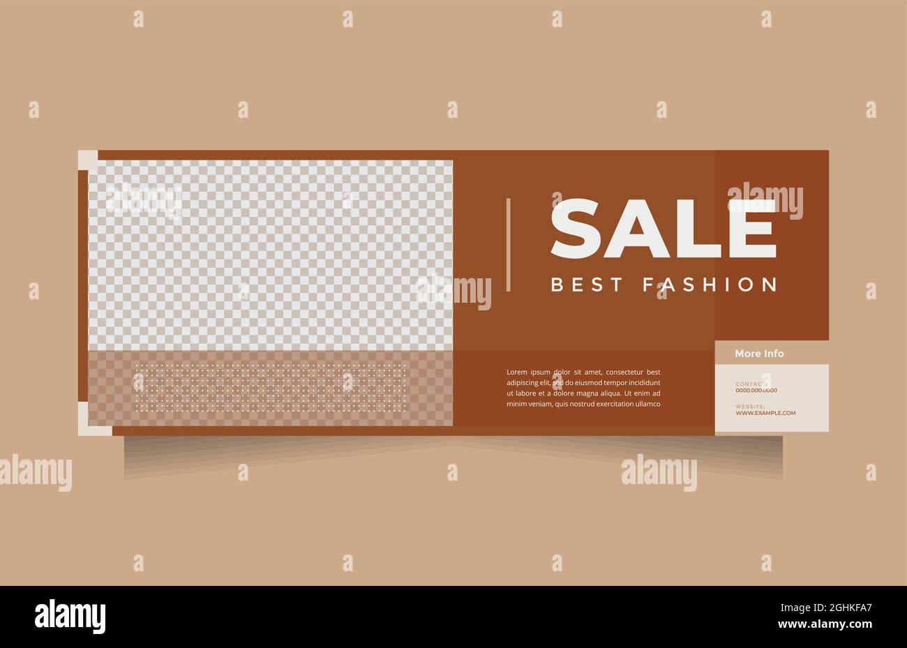 Creative, Clean and minimalist banner template design for promotion ...