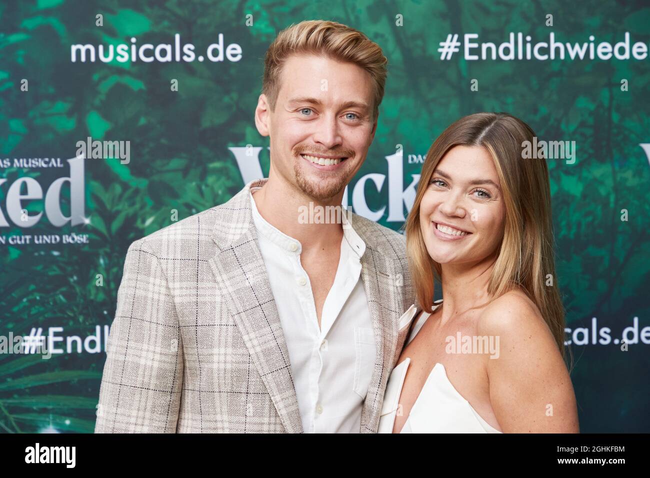 Hamburg, Germany. 05th Sep, 2021. Nadine Klein, TV actress and reality ...