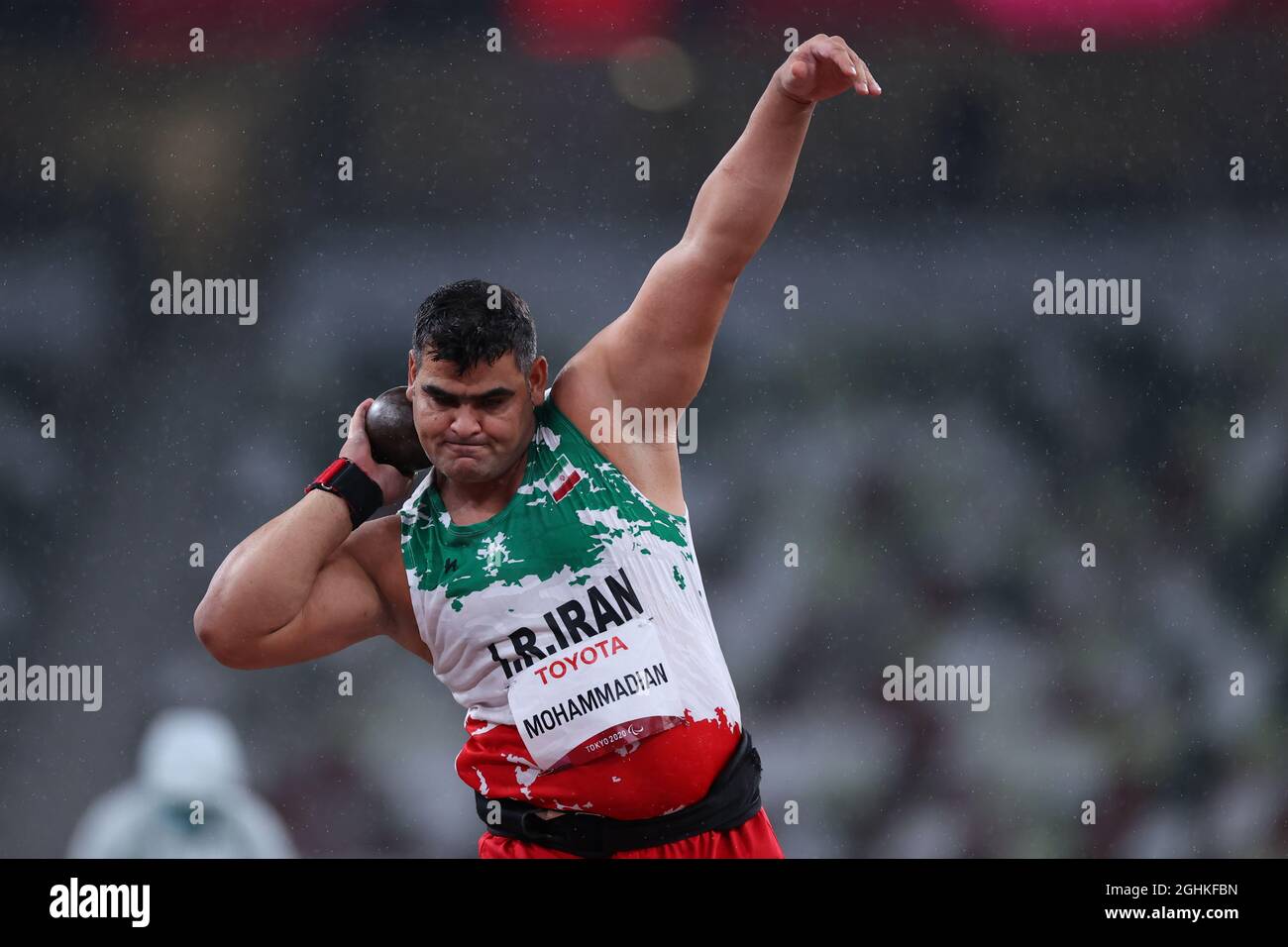 Tokyo, Japan. 4th Sep, 2021. MOHAMMADIAN Sajad (IRI) Athletics : Men's ...
