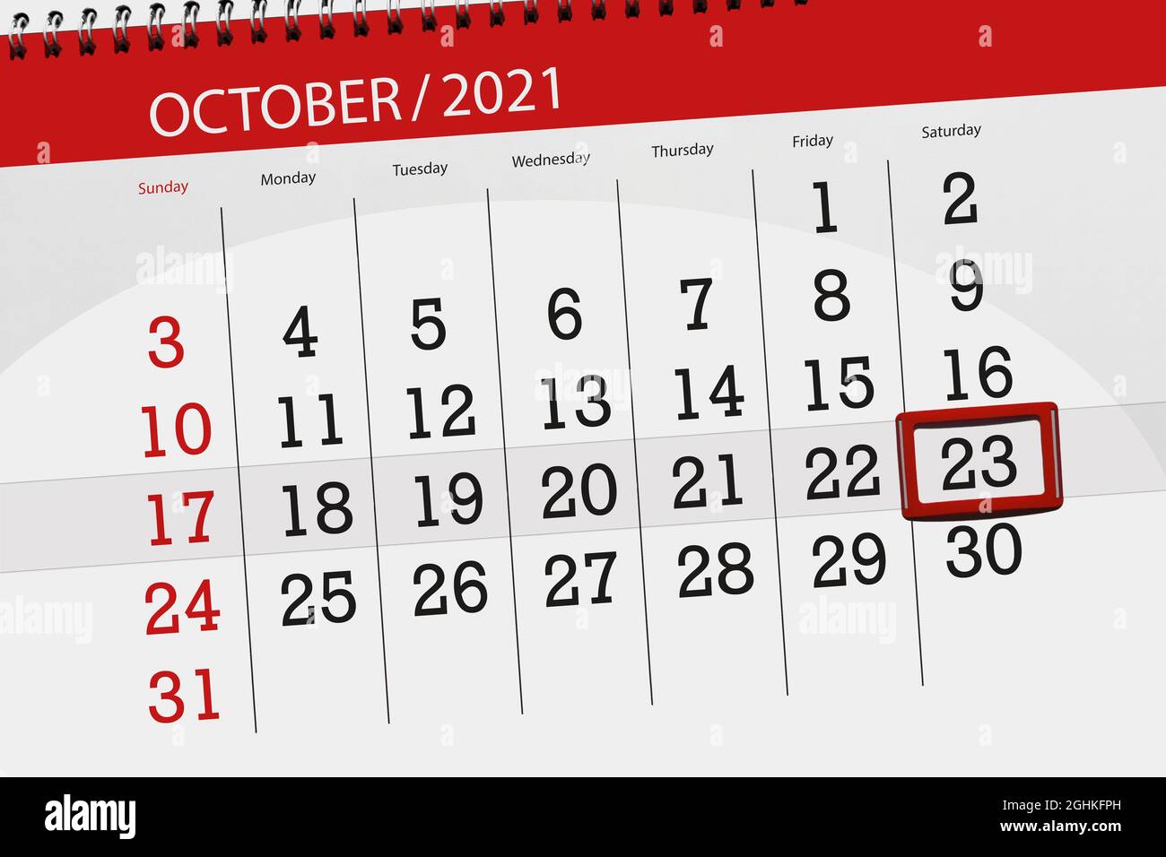23 october 2021 hi-res stock photography and images - Alamy