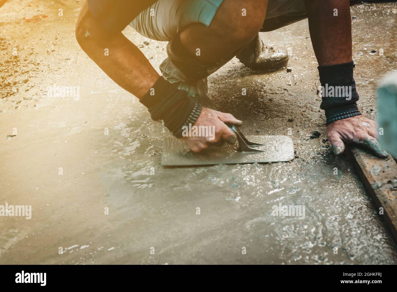 Screed flooring hi-res stock photography and images - Alamy