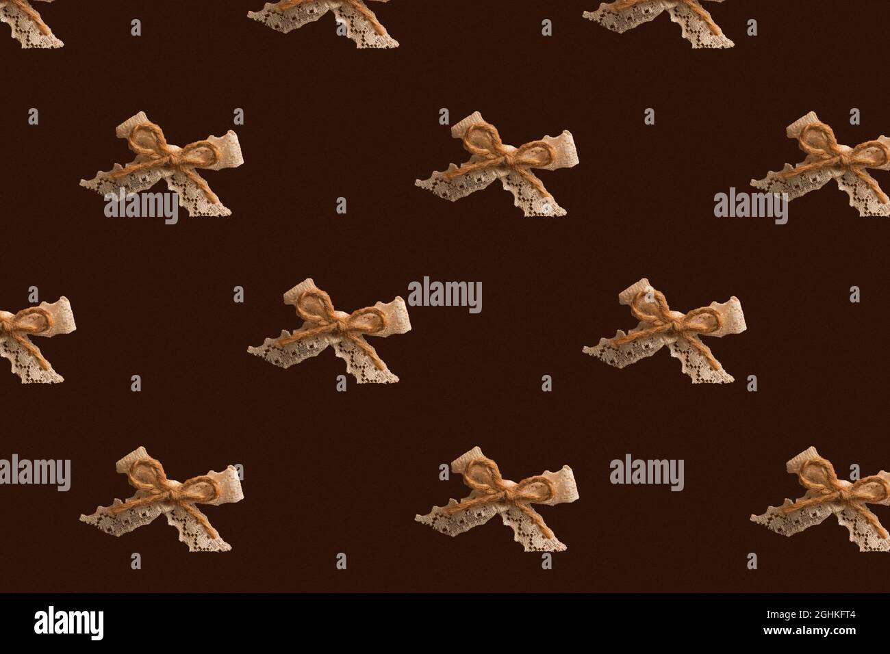 Vintage Bow Background