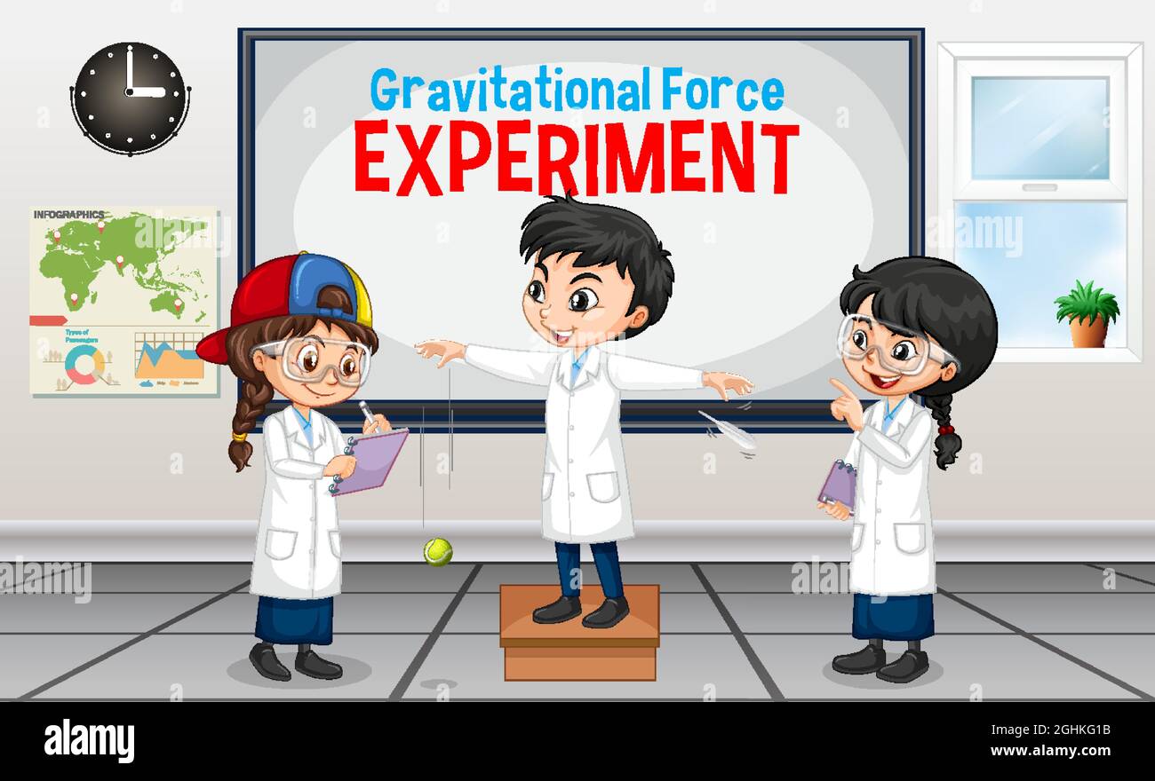 Gravitational Force For Kids