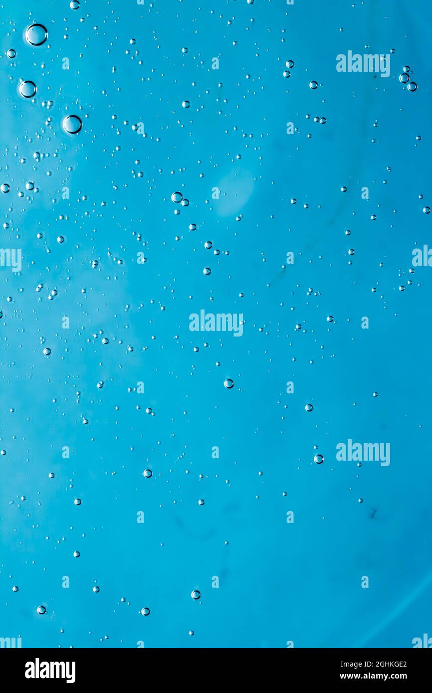 Blue water texture as aquatic background, nature and science concept ...