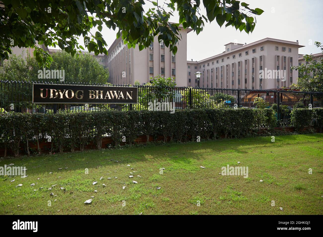 Udyog bhawan hi-res stock photography and images - Alamy