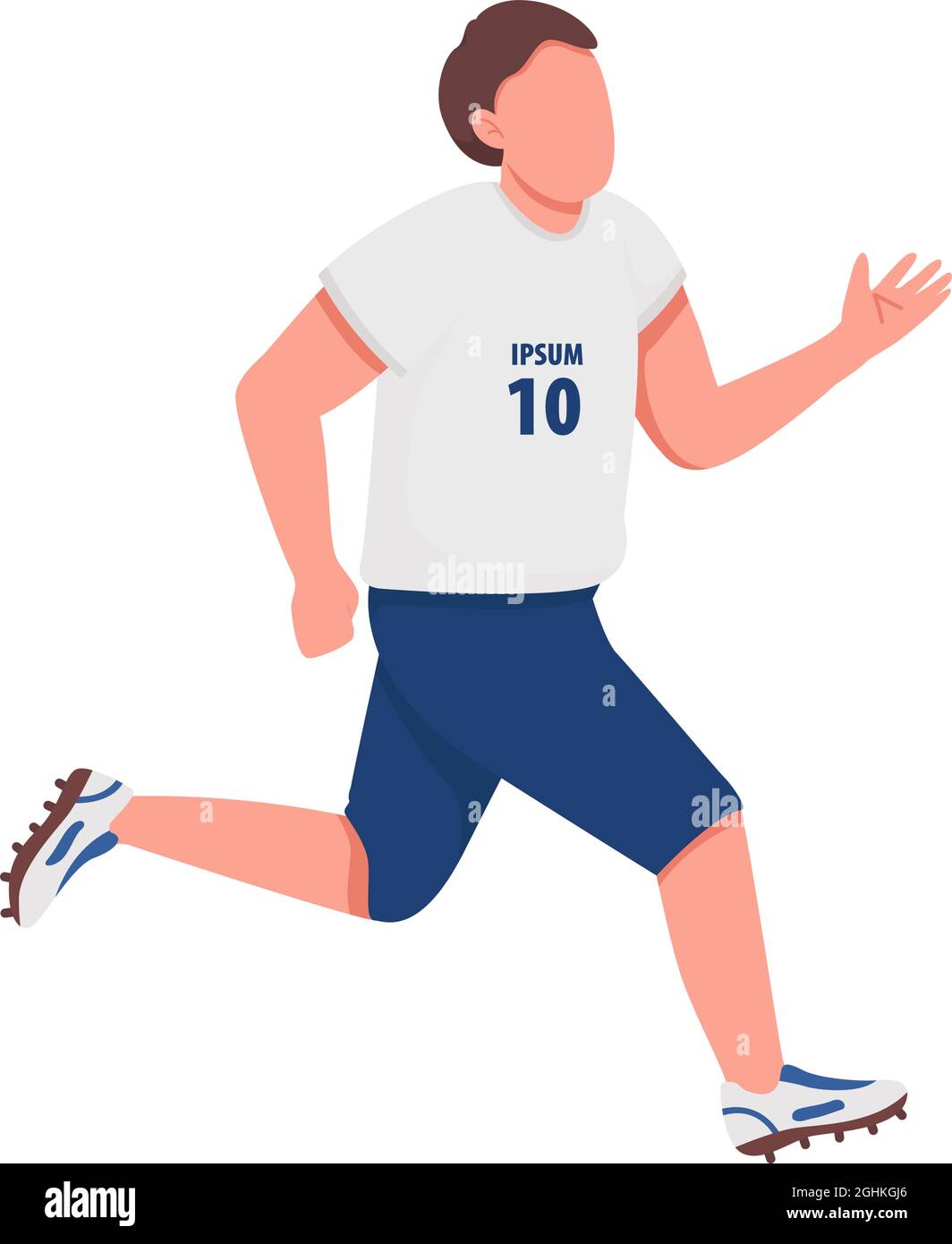 Footballer clipart hi-res stock photography and images - Alamy