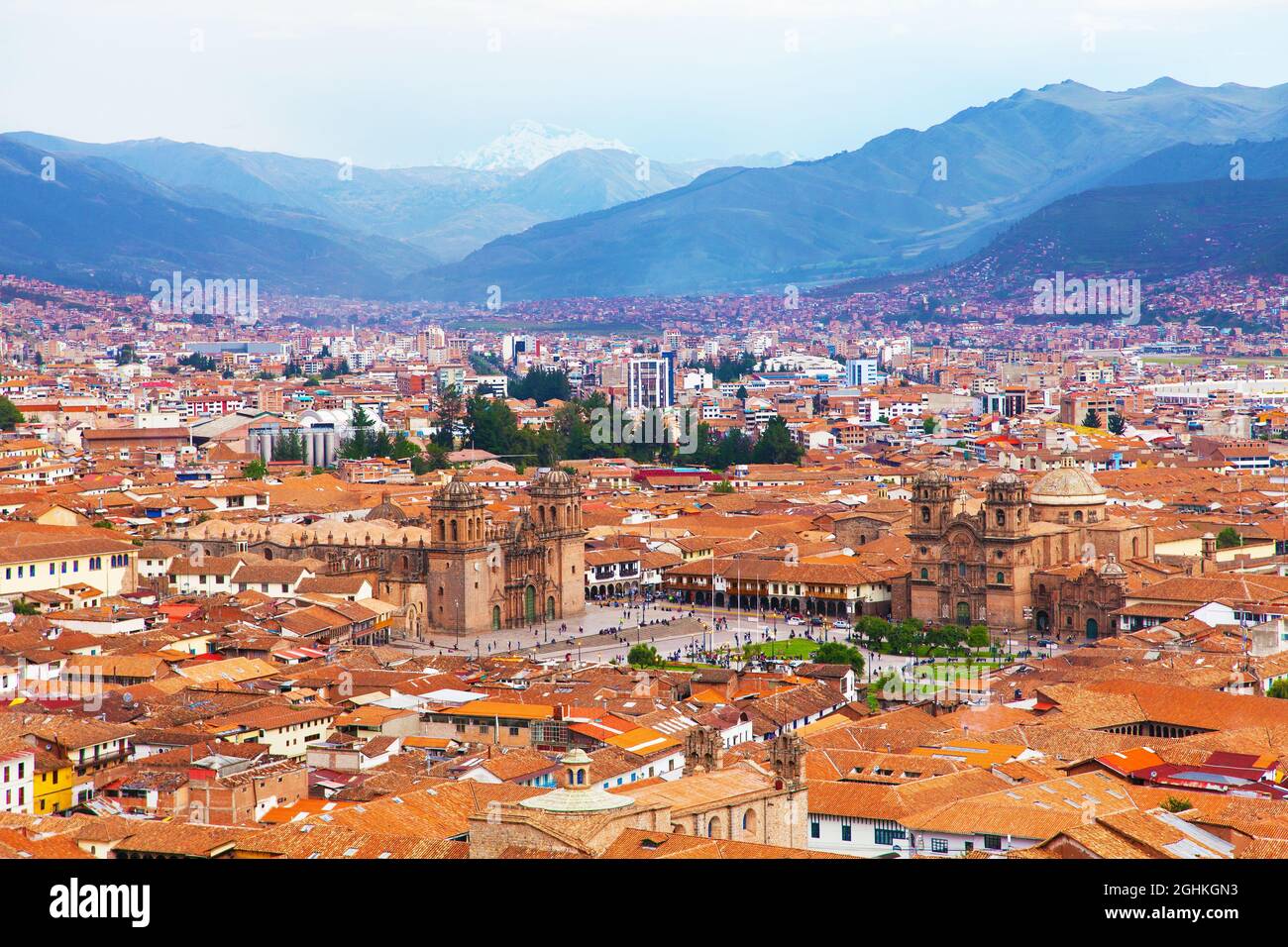 Cusco city centre hi-res stock photography and images - Alamy