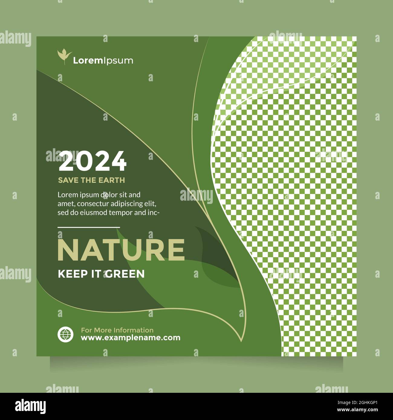 Environmental campaigns Stock Vector Images - Alamy