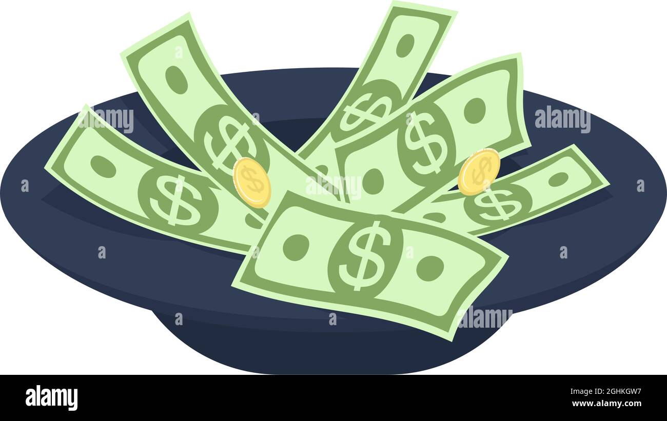 Hat begging Stock Vector Images - Alamy