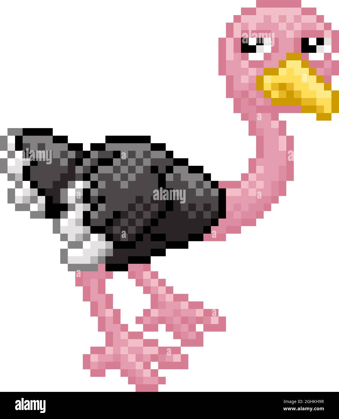 Emu old illustration Stock Vector Images - Alamy