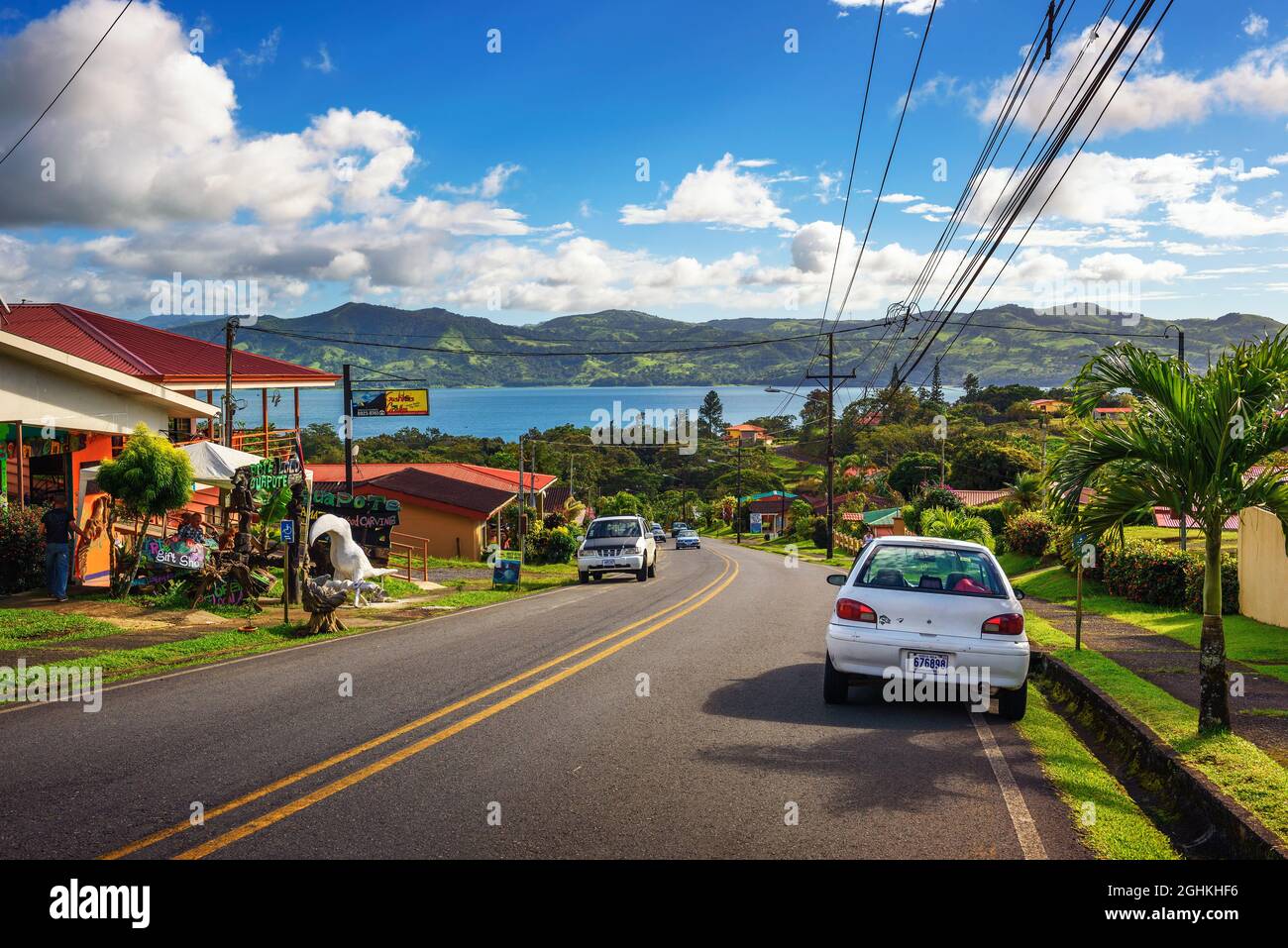 Car rural costa rica hi-res stock photography and images - Alamy