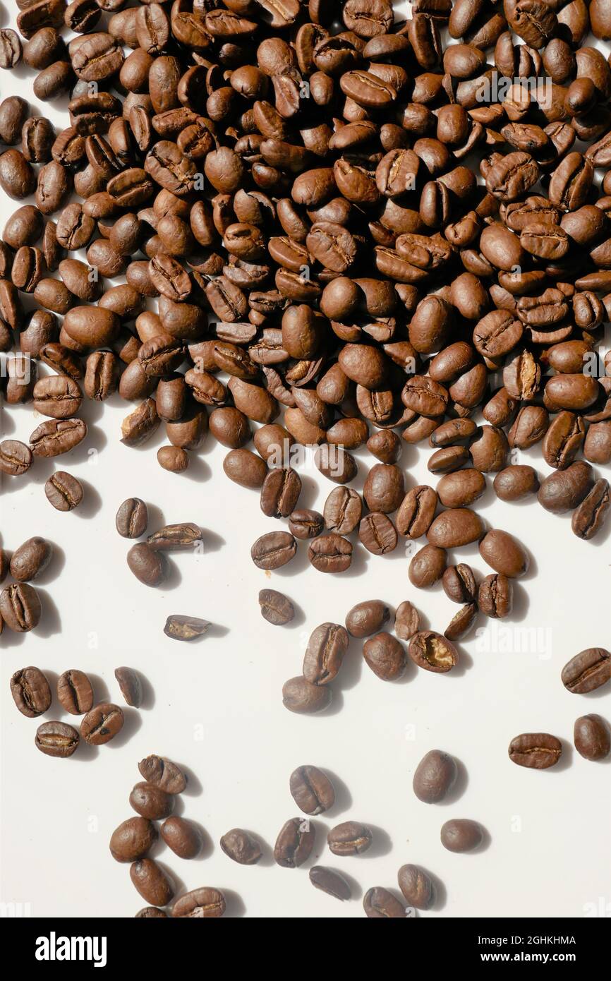 Coffee grains background beans espresso hi-res stock photography and ...