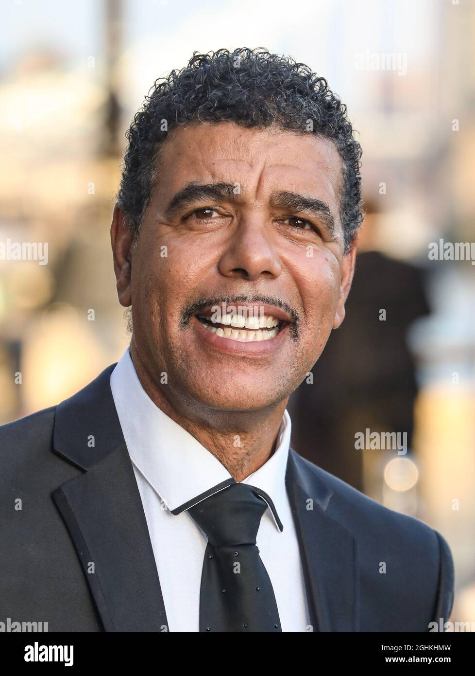 London, UK. 06th Sep, 2021. Chris Kamara attends the British Takeaway ...