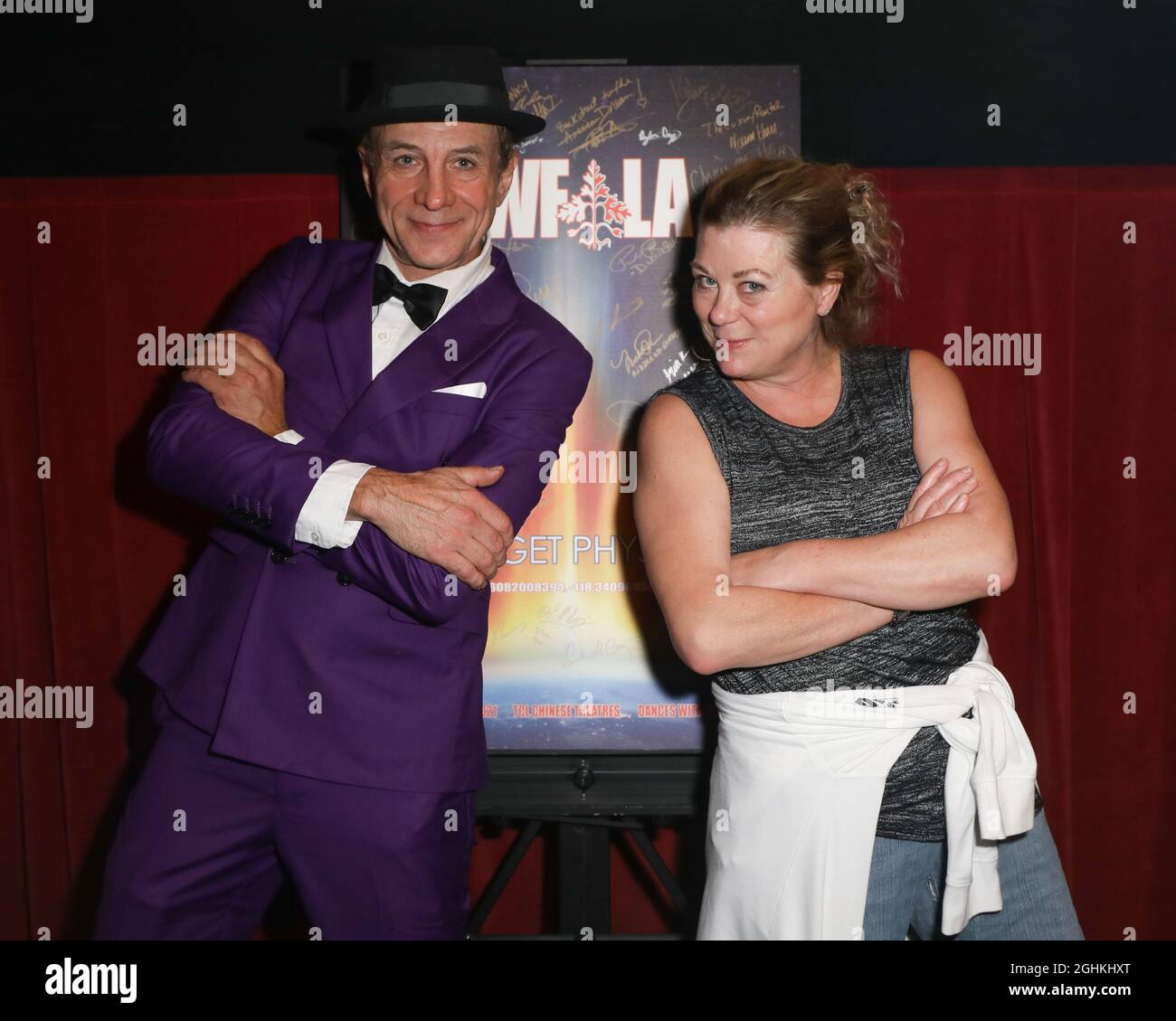 Hollywood, California, USA. 5th September, 2021. Gregory Popovich and ...