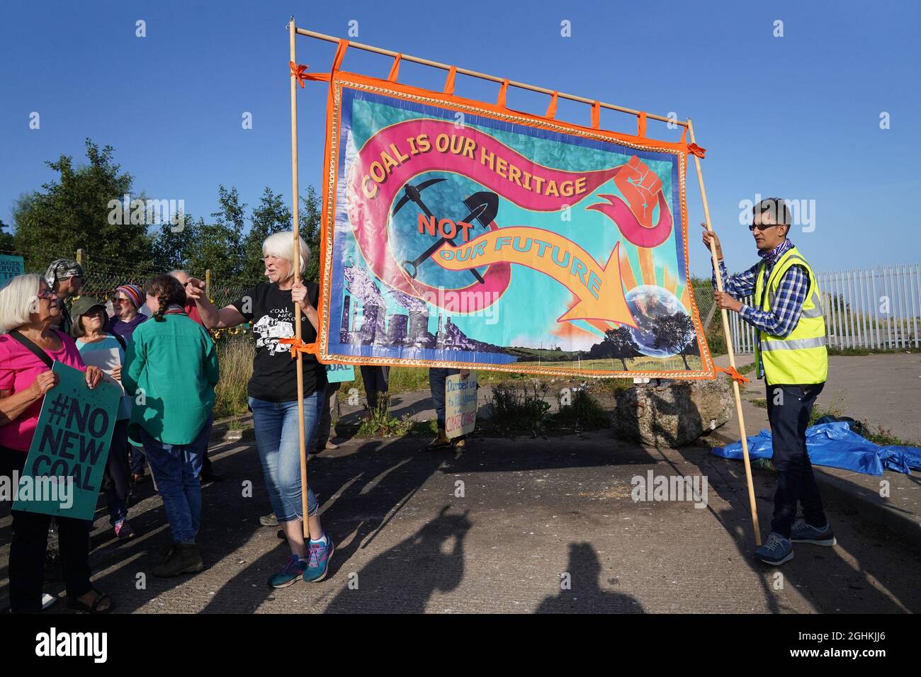 Cumbria coal mine plans hi-res stock photography and images - Alamy