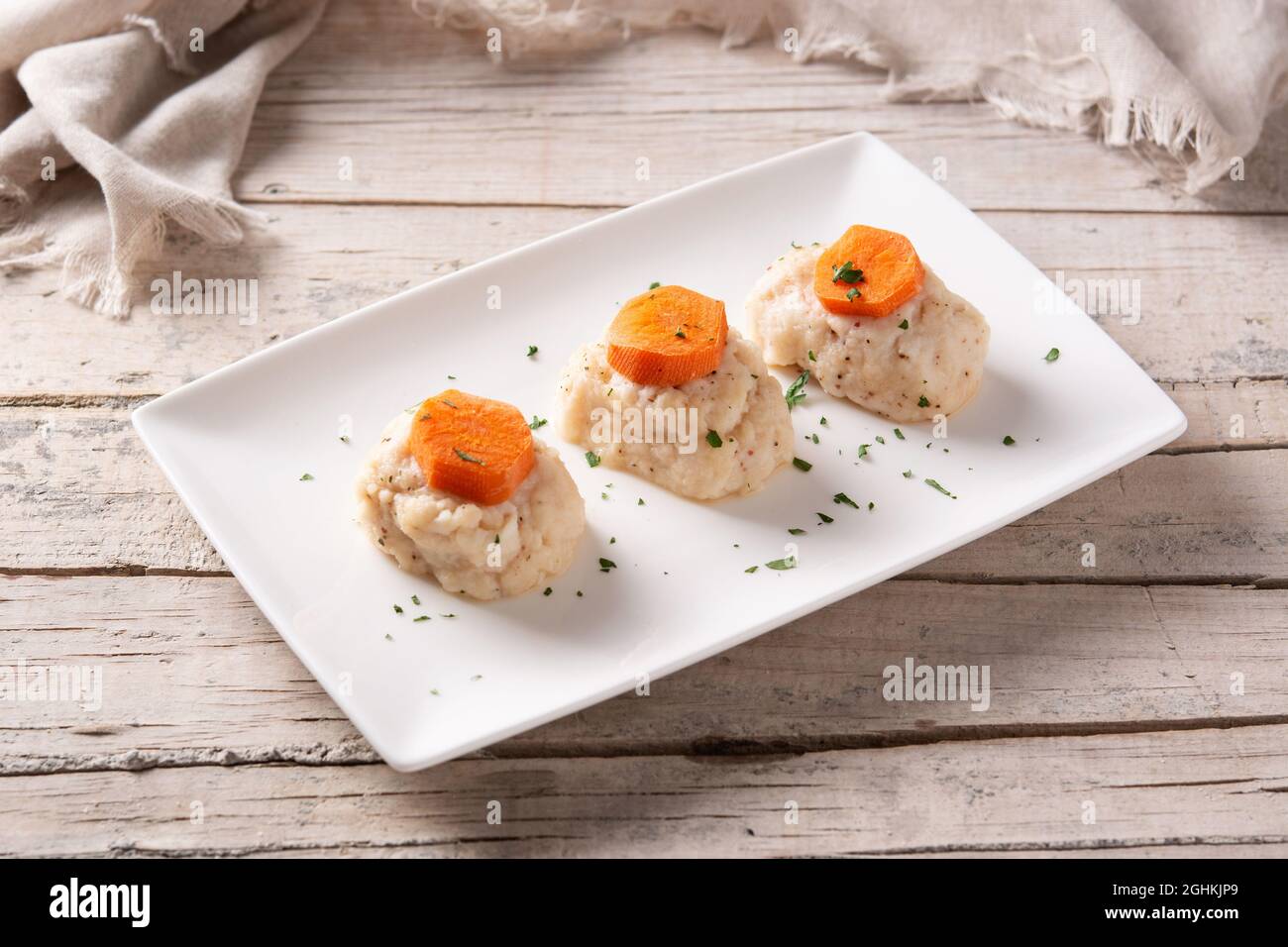Traditional Jewish Gefilte Fish High Resolution Stock Photography and ...