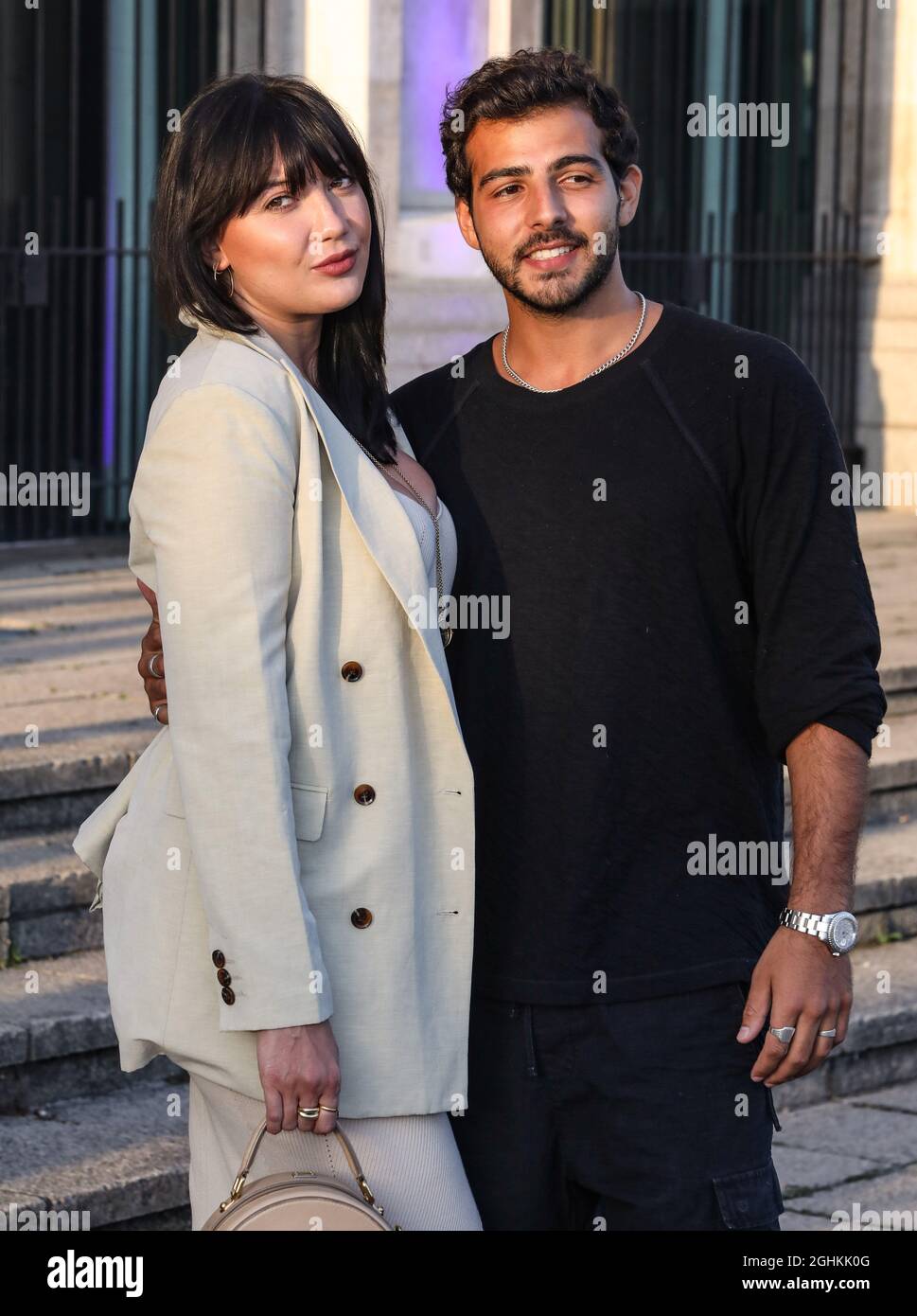 Daisy Lowe and Jordan Saul, British Takeaway Awards, Old Billingsgate ...