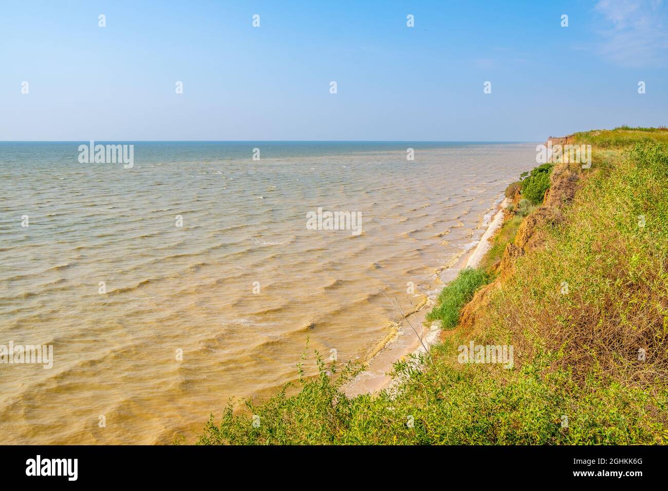 Azov sea lagoon hi-res stock photography and images - Alamy
