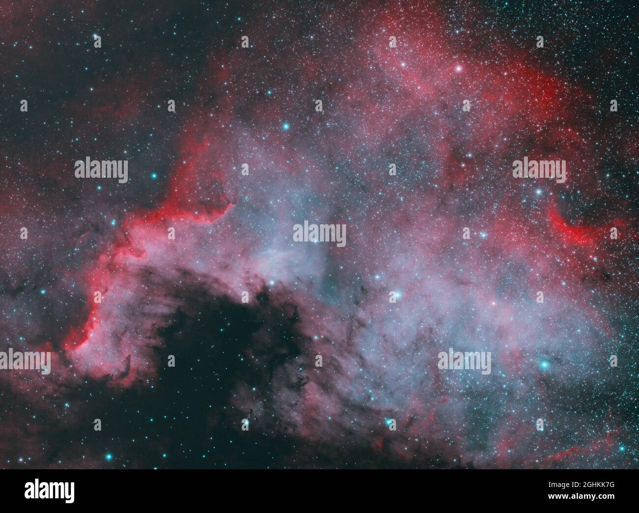 Nebulae in cygnus hi-res stock photography and images - Alamy