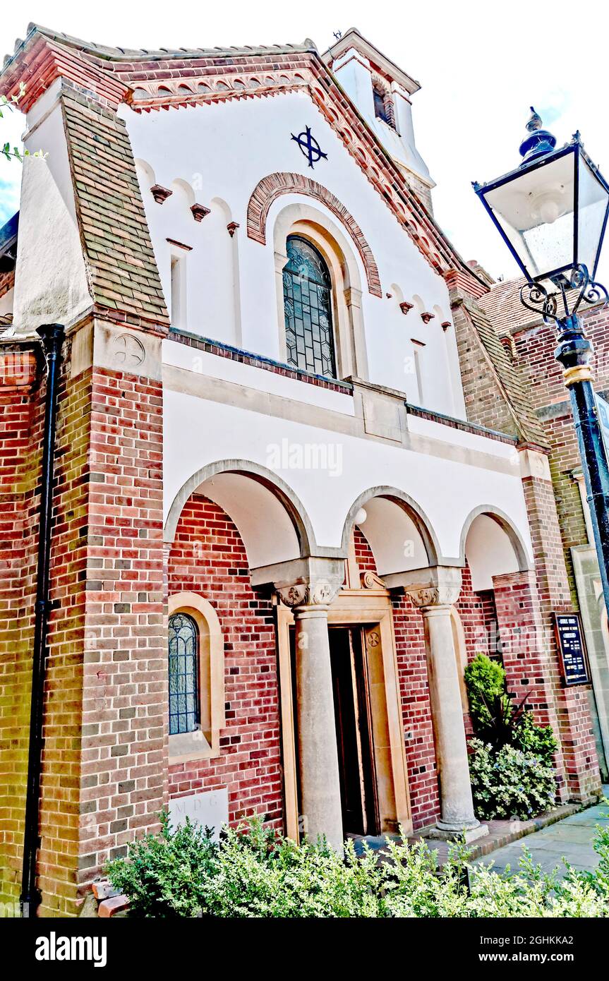 St anthony of padua church rye hi-res stock photography and images - Alamy