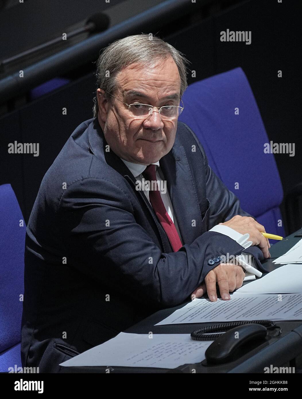 Berlin, Germany. 07th Sep, 2021. Armin Laschet (CDU), Minister ...