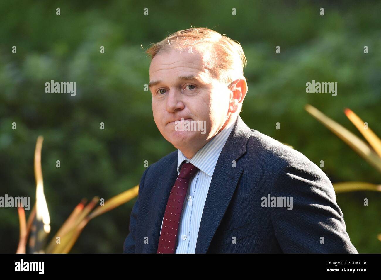 London, UK. 07th Sep, 2021. Westminster London 7th Sep 2021.George ...