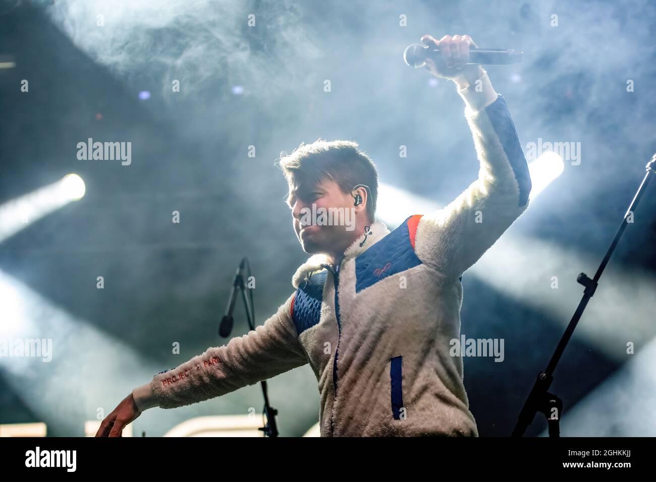 Jason Parsons aka "Human Kebab" of USS (Ubiquitous Synergy Seeker ...