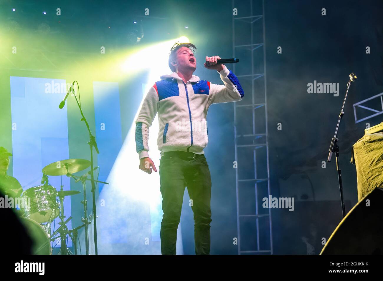 Jason Parsons aka "Human Kebab" of USS (Ubiquitous Synergy Seeker ...