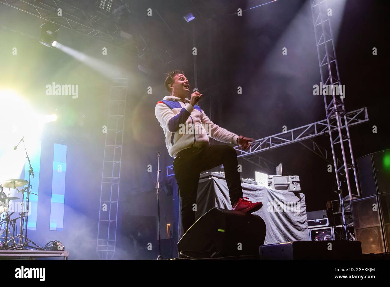 Jason Parsons aka "Human Kebab" of USS (Ubiquitous Synergy Seeker ...